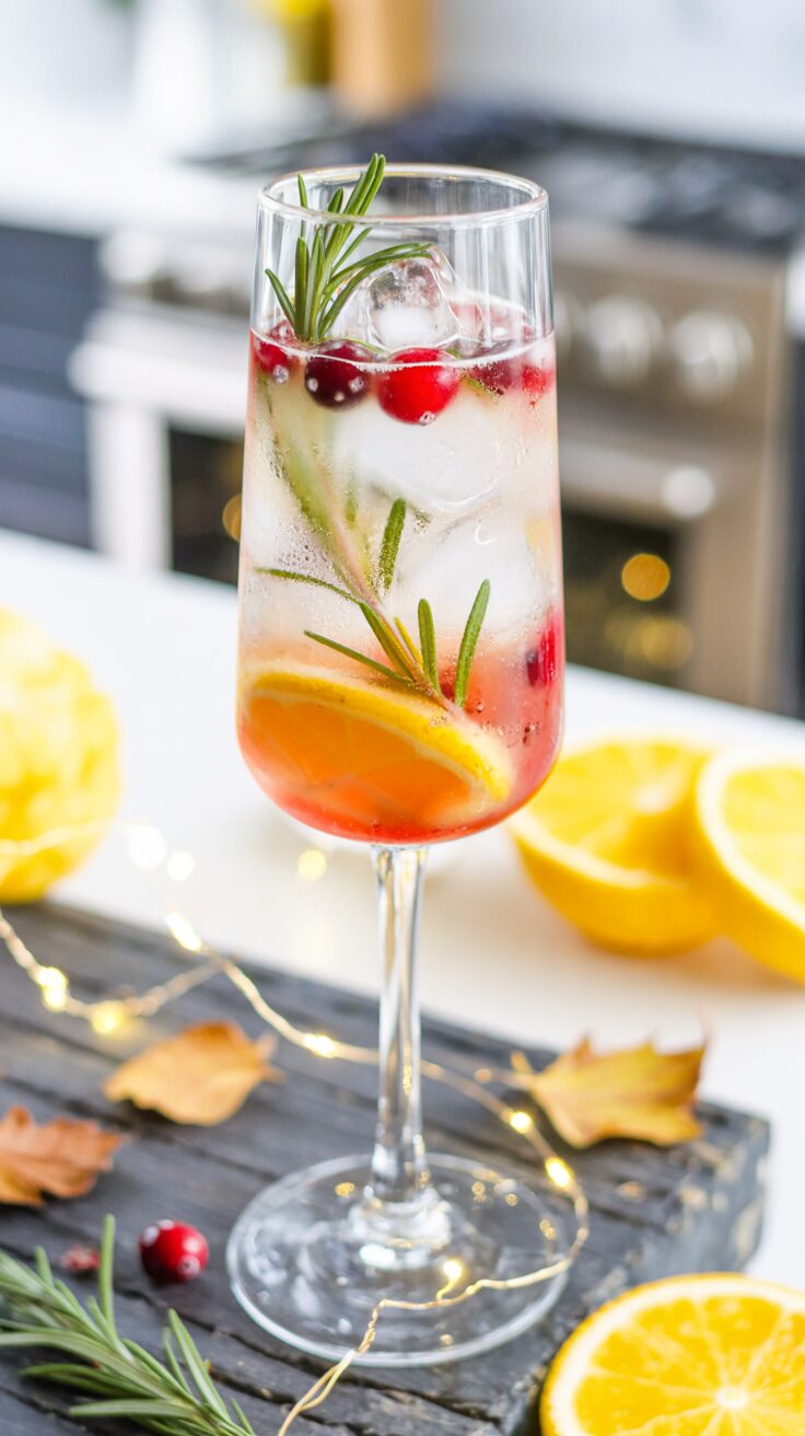 Sparkling Vodka Champagne Cocktail Recipe • HomeFoodBlog