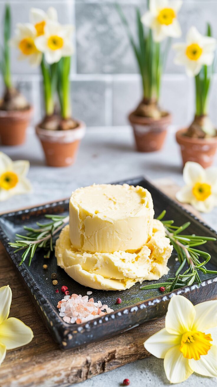 How To Make French Butter • HomeFoodBlog